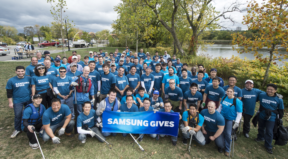 Giving Back to the Communities We Serve - Samsung US Newsroom