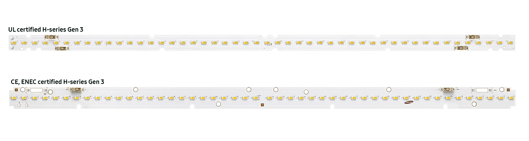 Samsung Introduces High-performance LED Linear Modules for Indoor ...
