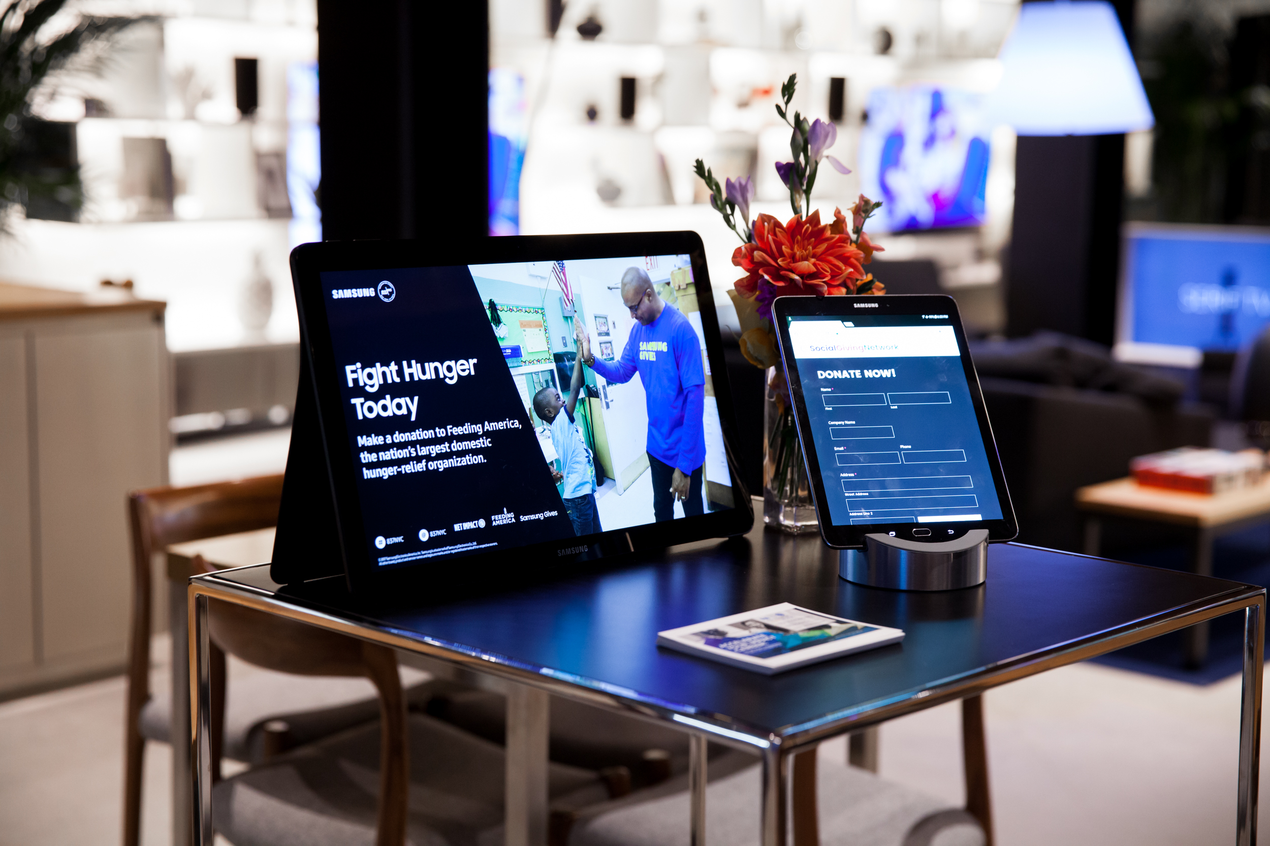 Samsung Launches “Small Change, Big Effect” Fundraising Campaign ...