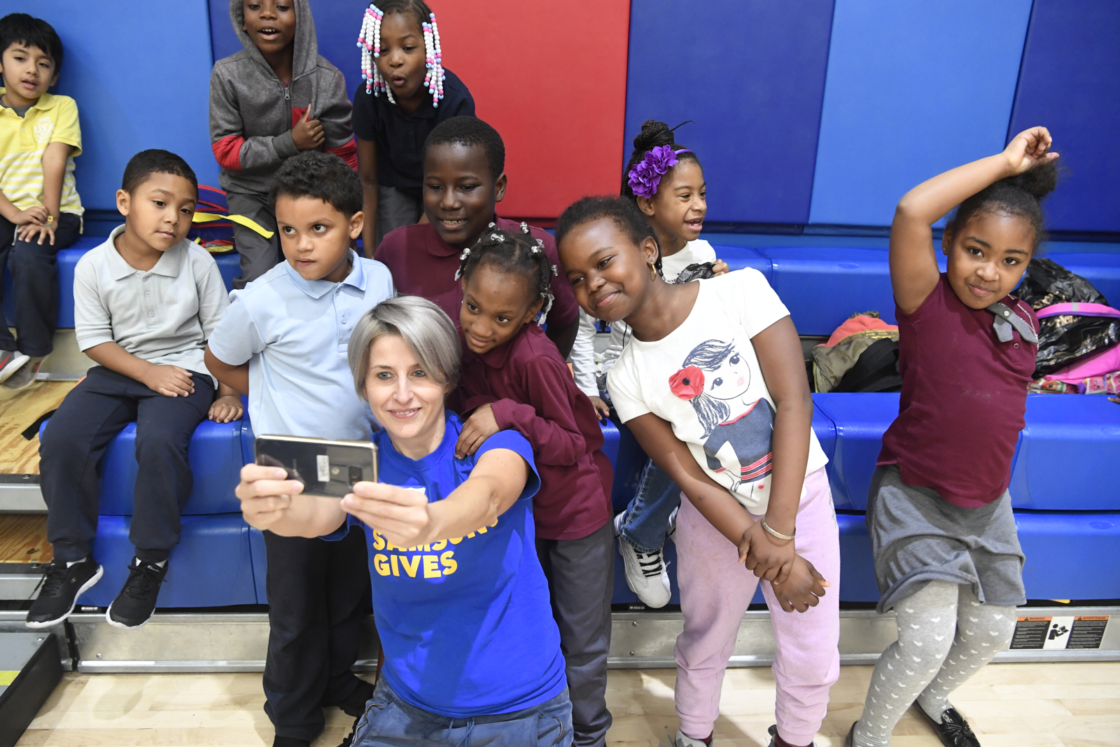 Samsung Employees Celebrate Commitment to Community Impact through Day ...