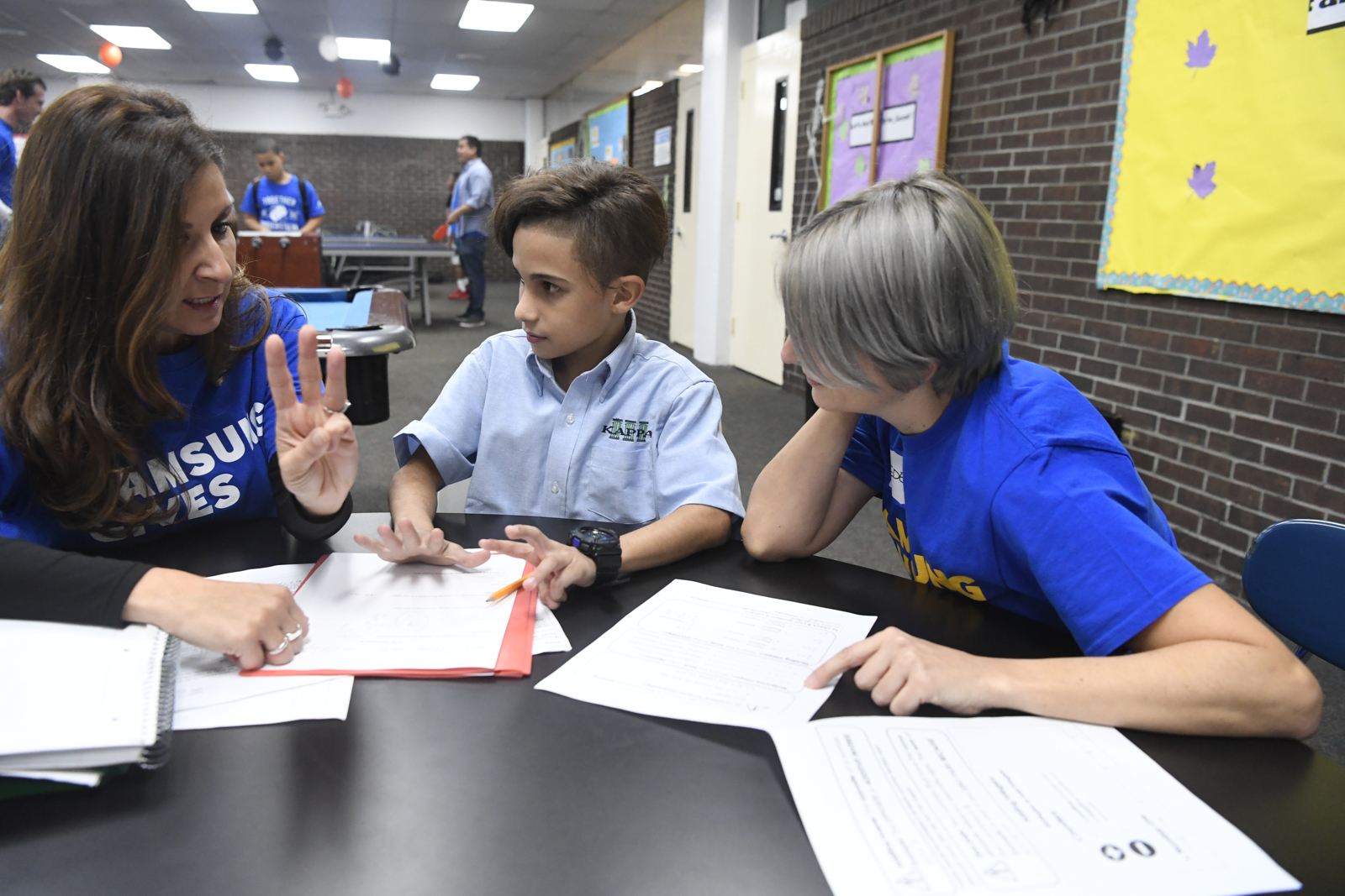 Samsung Employees Celebrate Commitment to Community Impact through Day ...