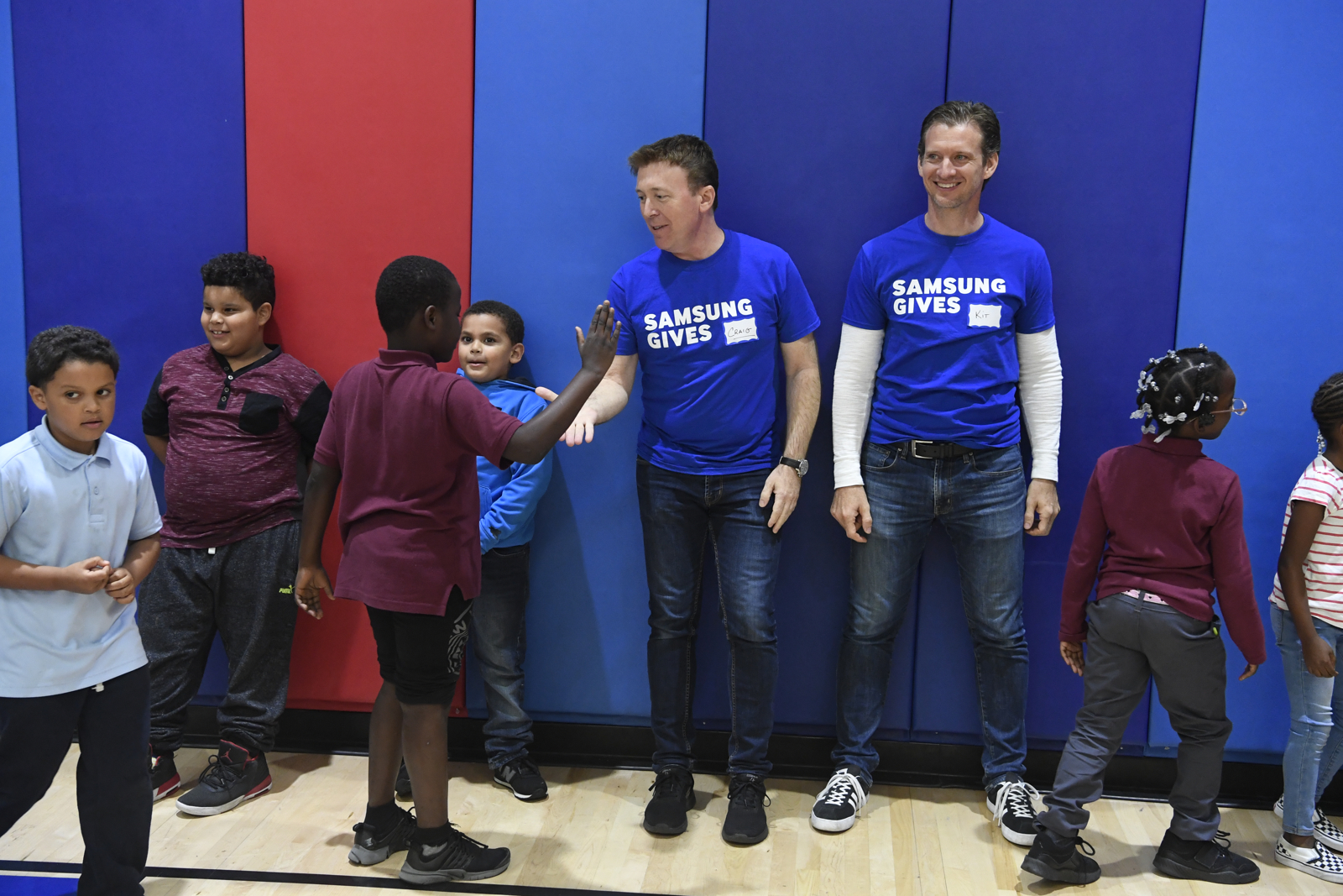 Samsung Employees Celebrate Commitment to Community Impact through Day ...