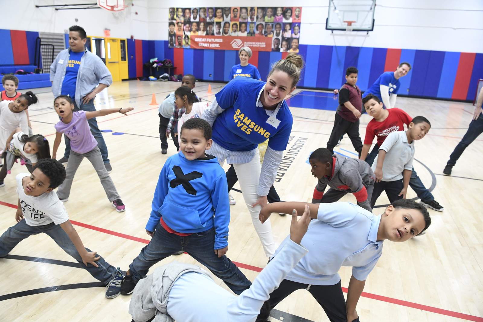 Samsung Employees Celebrate Commitment to Community Impact through Day ...