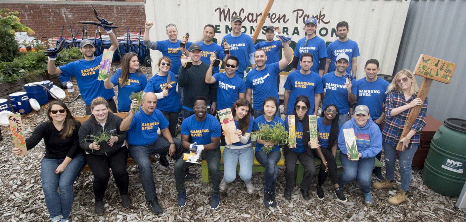 Samsung Employees Celebrate Commitment to Community Impact through Day ...