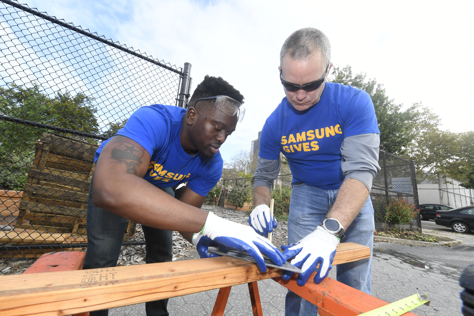 Samsung Employees Celebrate Commitment to Community Impact through Day ...