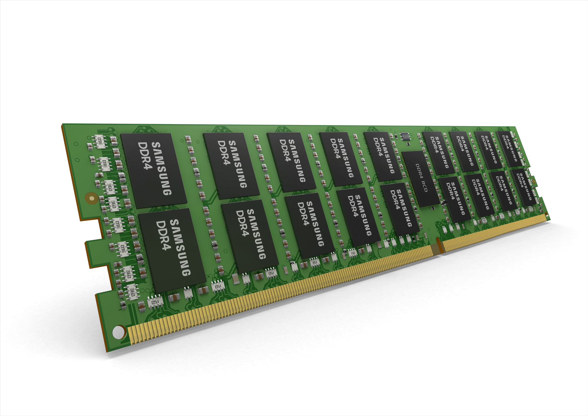 Samsung Begins Mass Producing Industry’s First 16Gb, 64GB DDR4 RDIMM ...