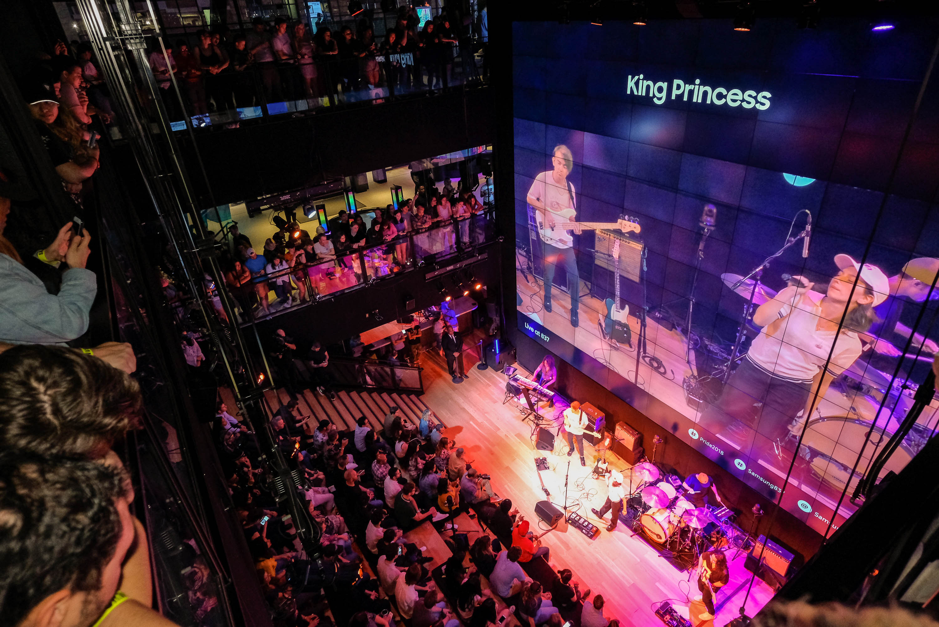 Samsung 837 hosts PRIDE PLACE, a Five-day Experiential Pop Up For NYC ...