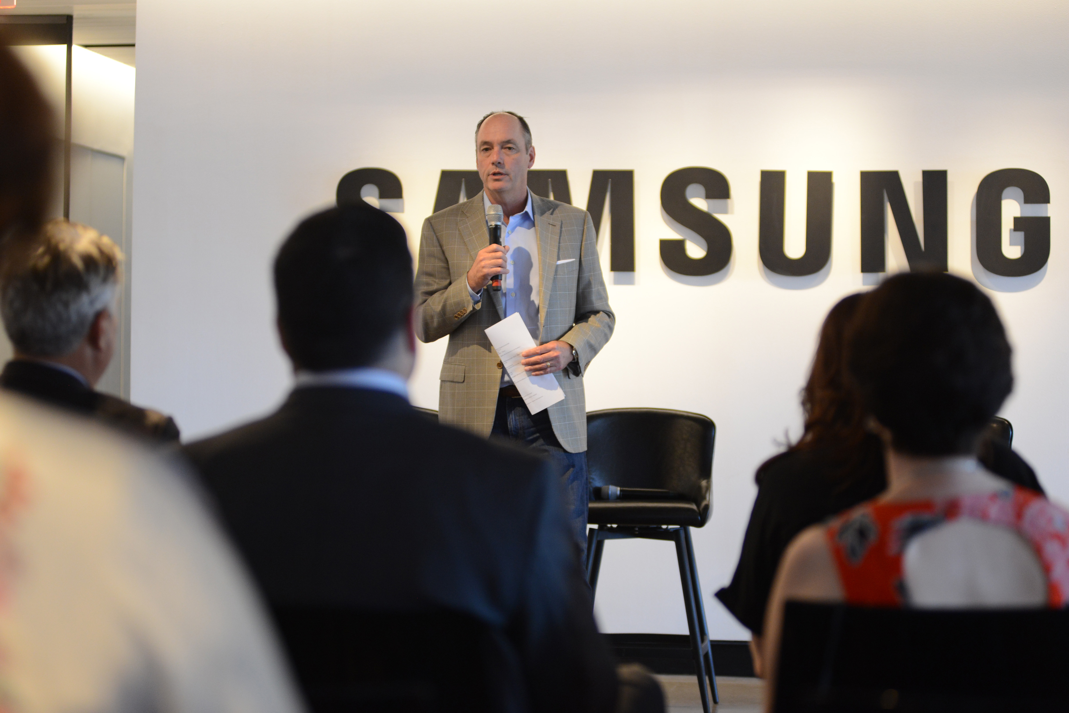 Samsung North America CEO Highlights Company’s Commitment to Texas ...
