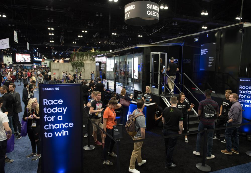 Samsung E3 Gaming Experience Hits The Road - Samsung US Newsroom