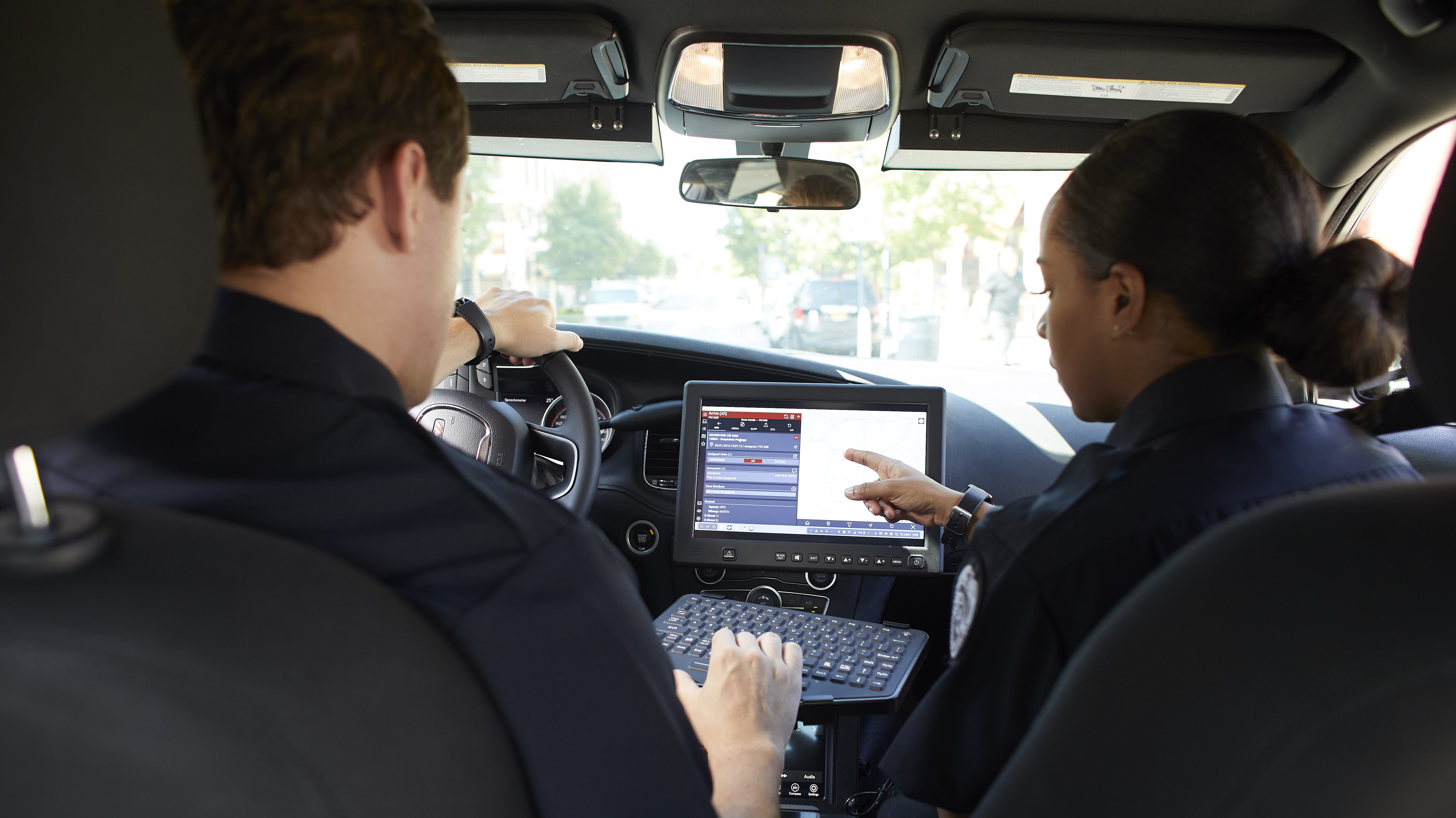 Boosting Law Enforcement Productivity, Safety and Data Security in the ...