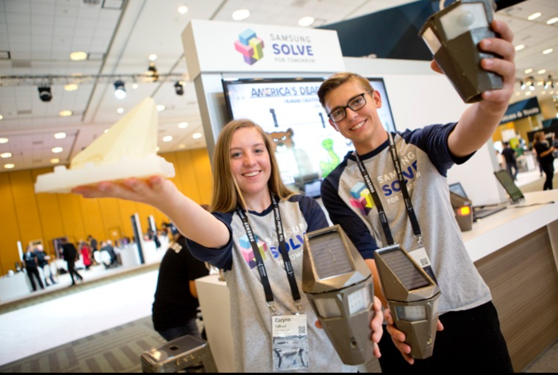 Using STEM to Guide Students in Solving Real-World Problems - Samsung ...