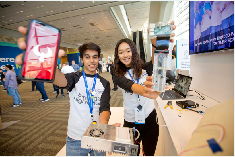 Samsung Solve for Tomorrow: Preparing Today's Young Minds for the STEM ...