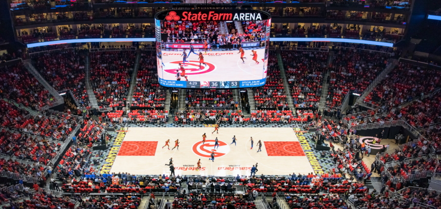 Samsung Brightens Up Atlanta Hawks’ State Farm Arena with NBA’s First ...