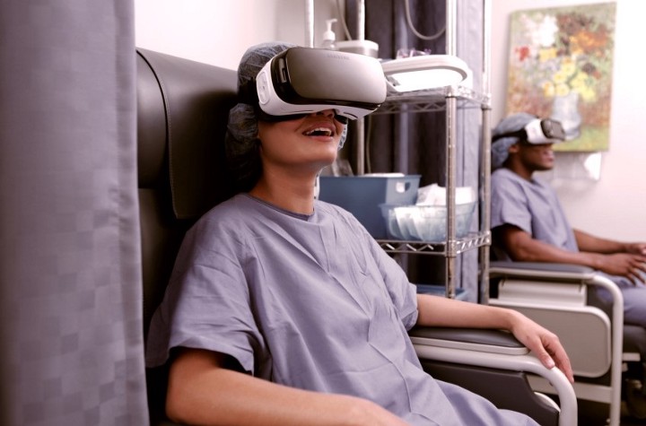 Improving Patient Recovery with Applied Virtual Reality - Samsung US ...