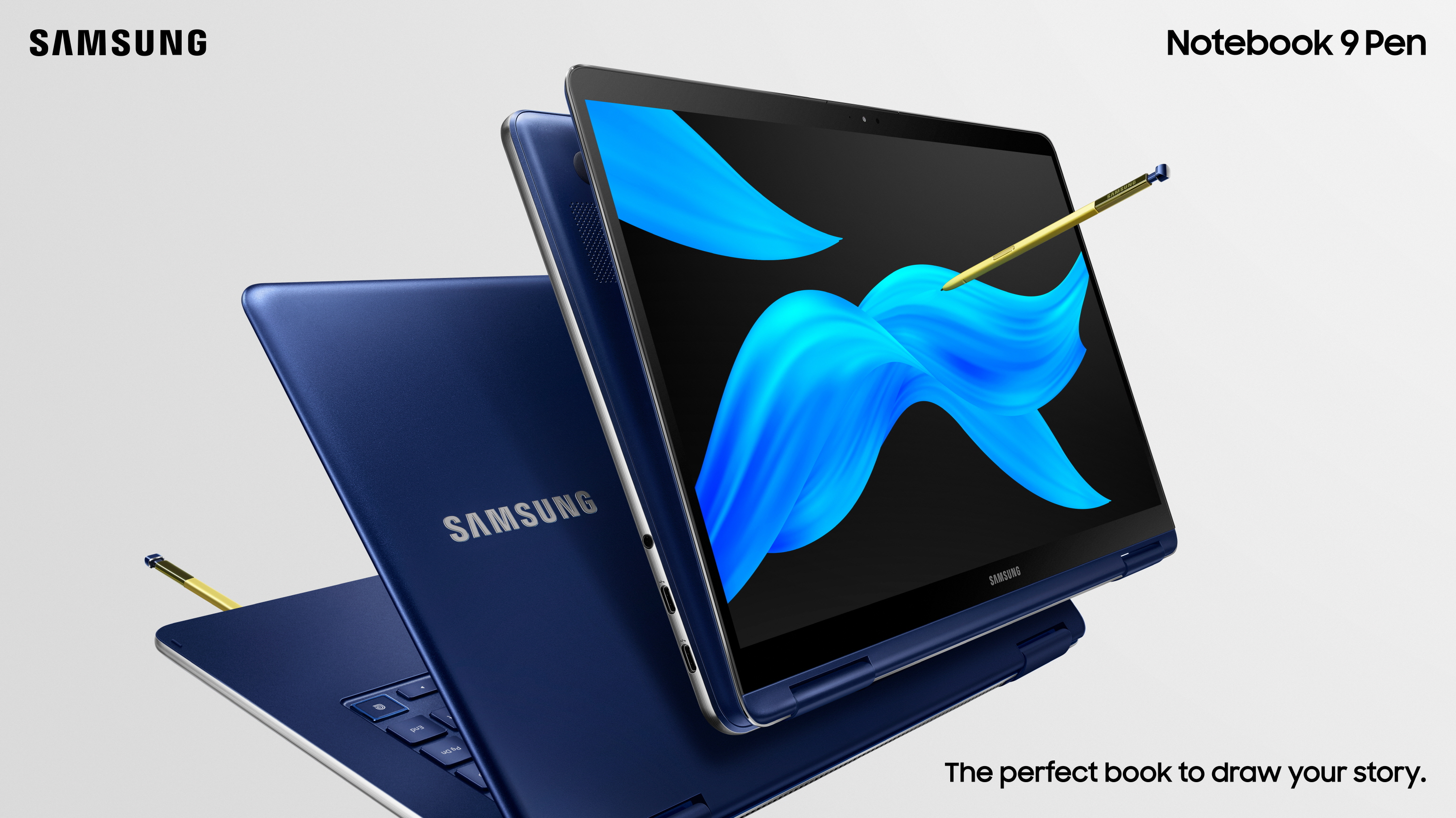 Samsung Notebook 9 Pen and Samsung Notebook 9 Pro, Two Beautiful PCs ...
