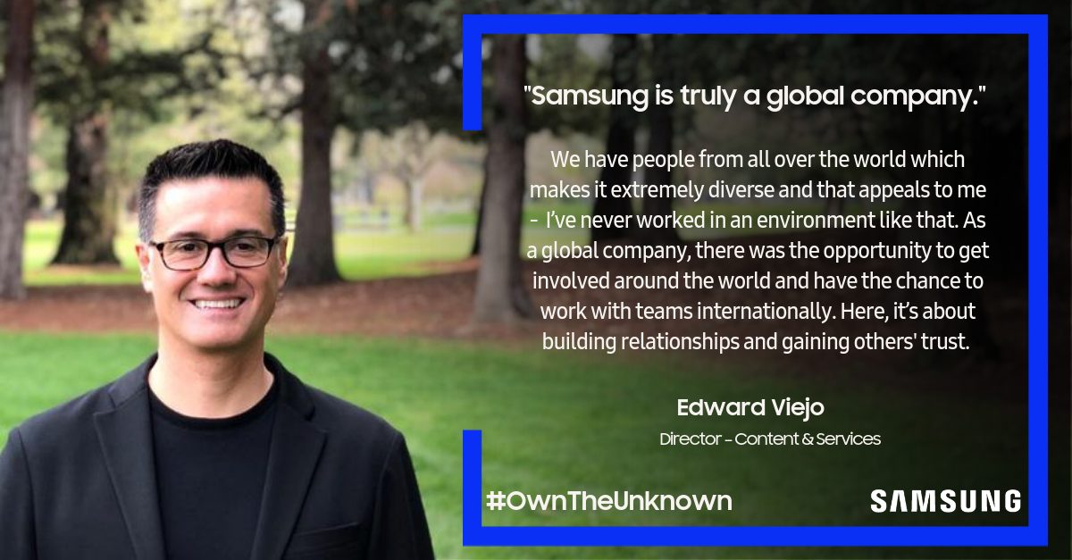 How Do you Do What’s Never Been Done? At Samsung, we #OwntheUnknown ...