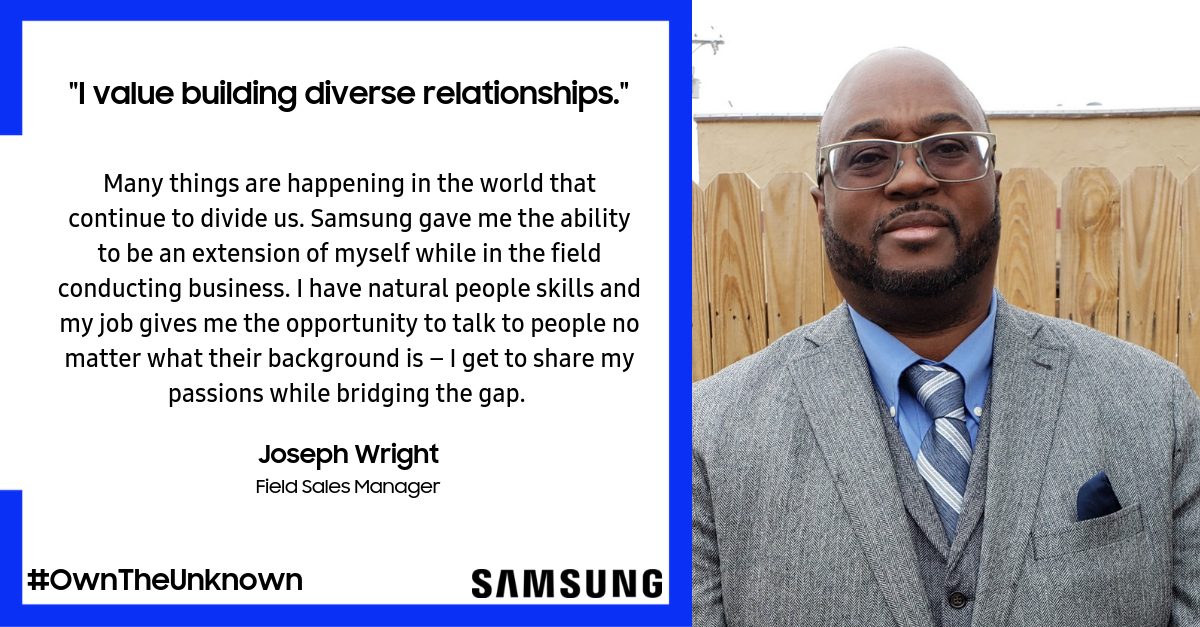 How Do you Do What’s Never Been Done? At Samsung, we #OwntheUnknown ...