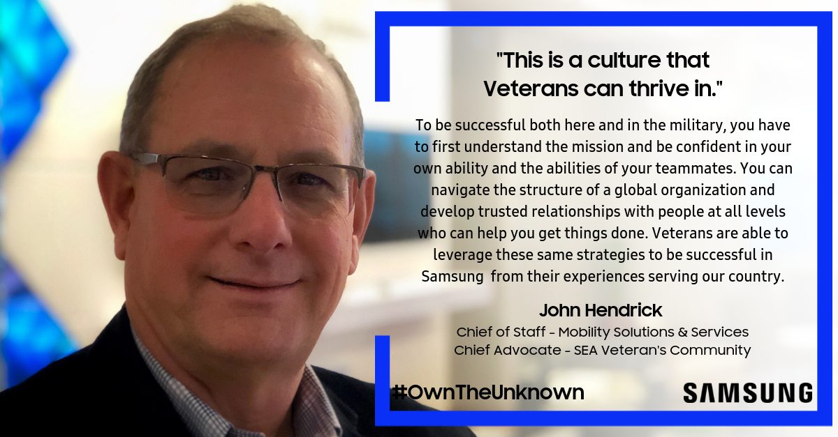 How Do you Do What’s Never Been Done? At Samsung, we #OwntheUnknown ...