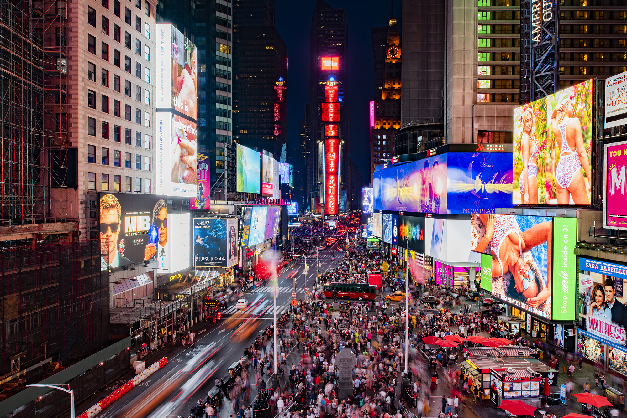 Samsung Installs Momentous New LED Displays in the Heart of New York's ...