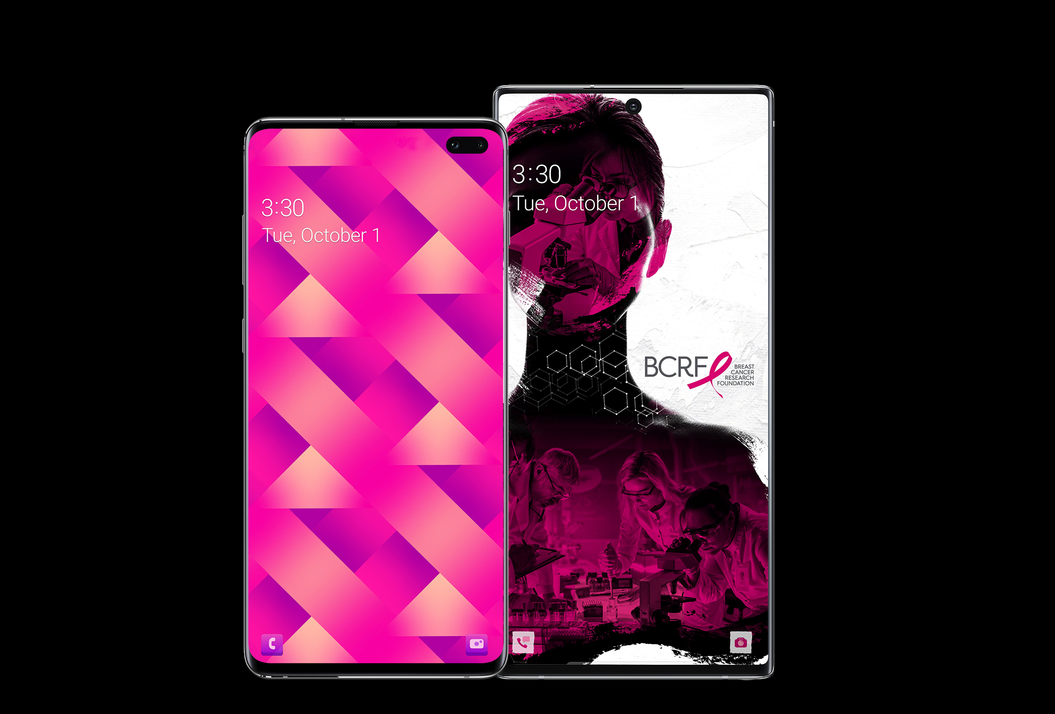 Support Breast Cancer Research in October with Special Samsung Galaxy ...