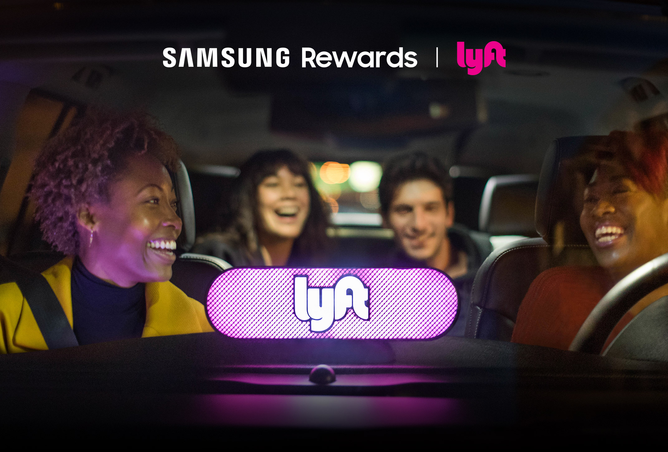 Earn Rewards for Riding with Lyft and Samsung - Samsung US Newsroom