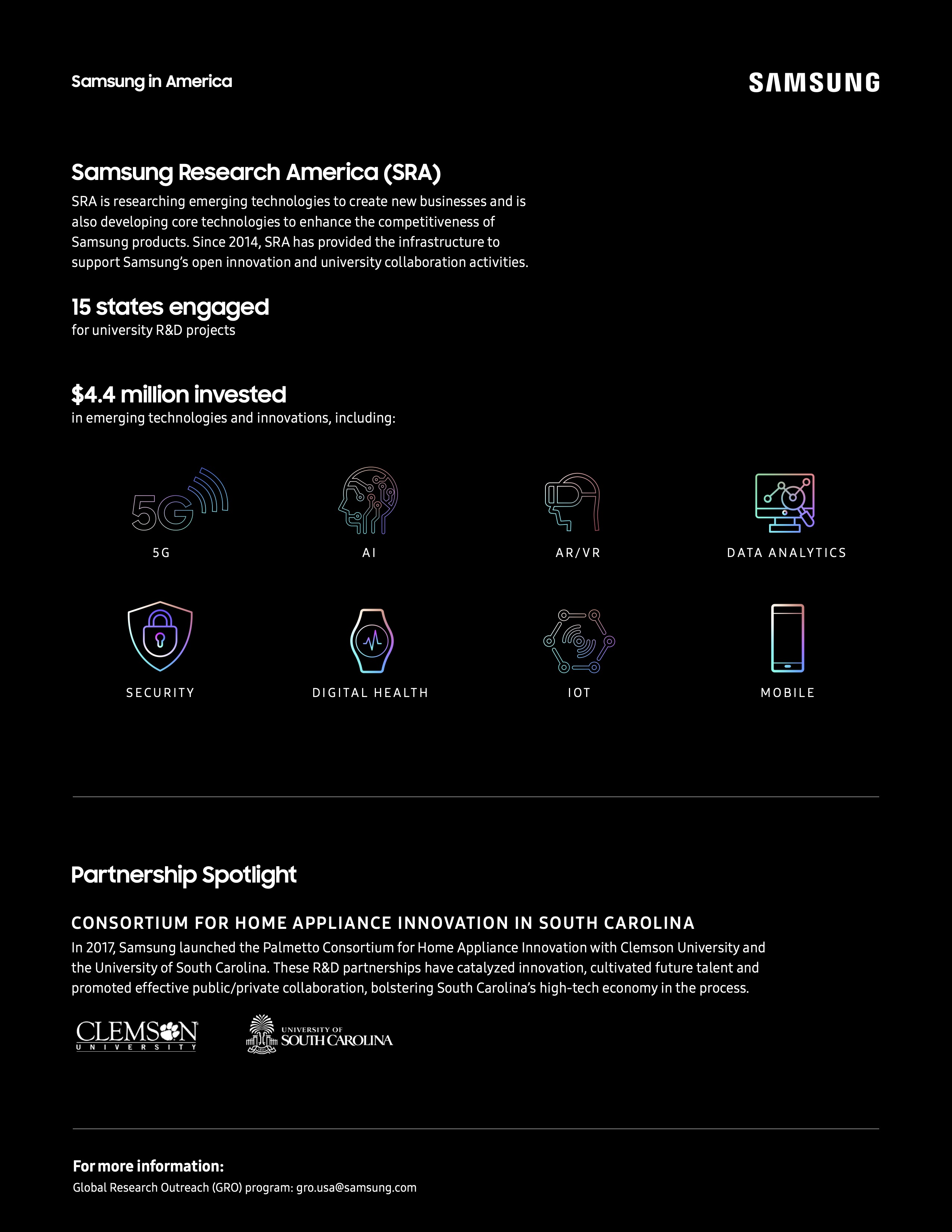 University Partnerships - Samsung in America - Samsung US Newsroom