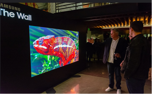 The Wall from Samsung makes its Hollywood Debut - Samsung US Newsroom