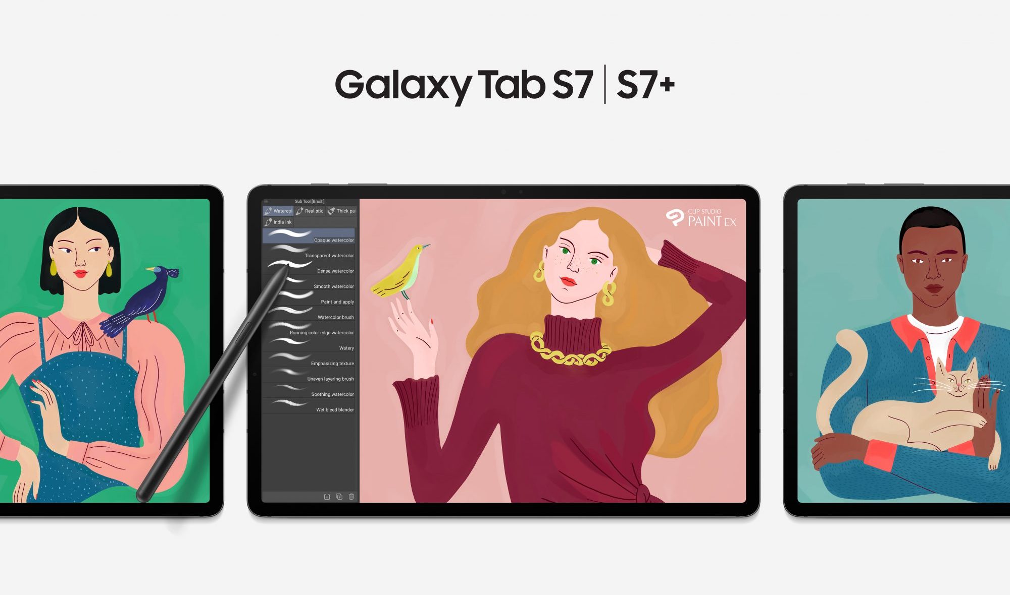 Available Today: Galaxy Tab S7 and S7+, First 5G-Enabled Tablets in the ...