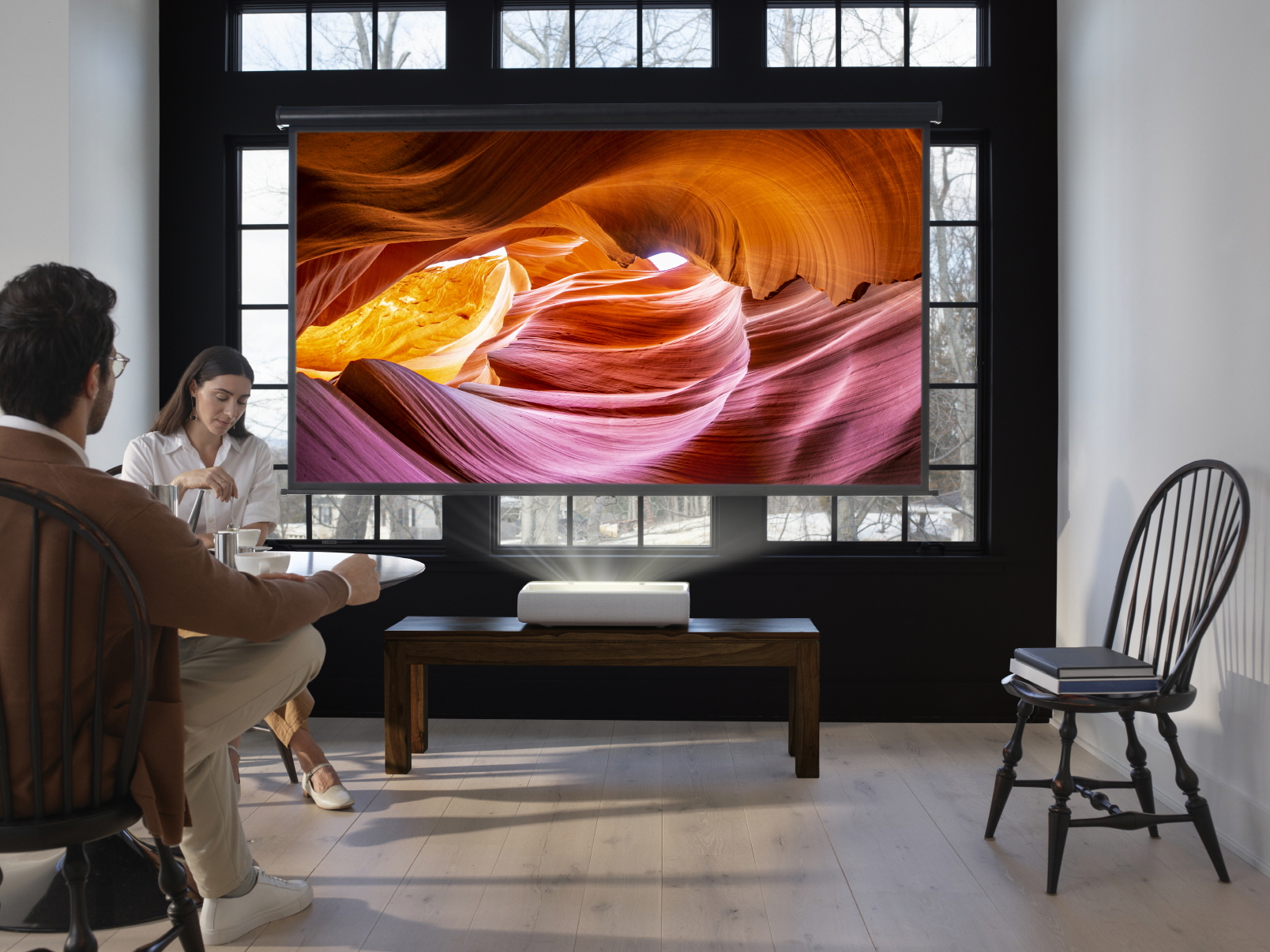 Samsung Launches 4K Ultra Short Throw Laser Projector: The Premiere ...