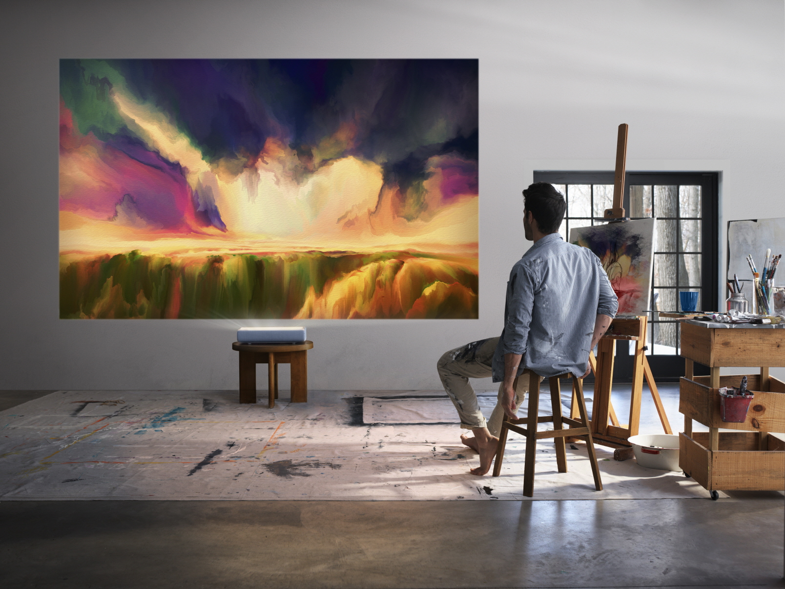 Samsung Launches 4K Ultra Short Throw Laser Projector: The Premiere ...