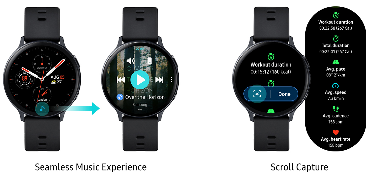 New Software Updates Enable Galaxy Watch Active2 Users To Live ...