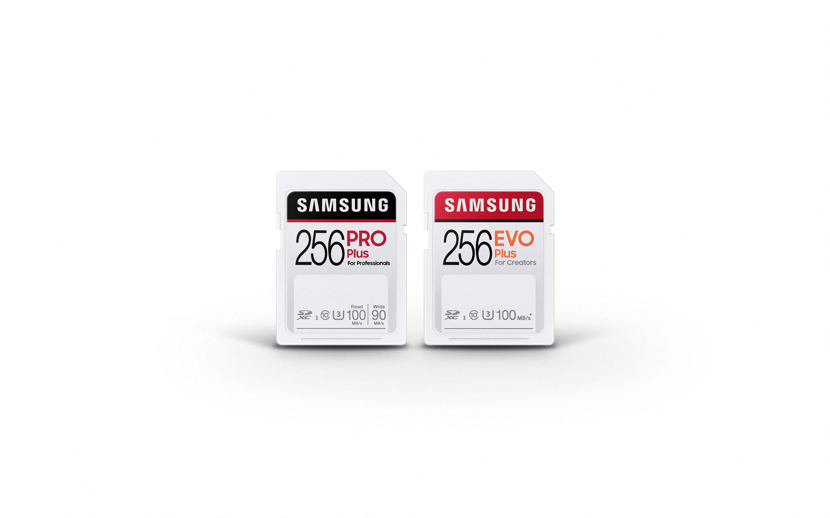 Samsung Introduces PRO Plus and EVO Plus SD Cards for Content Creators ...