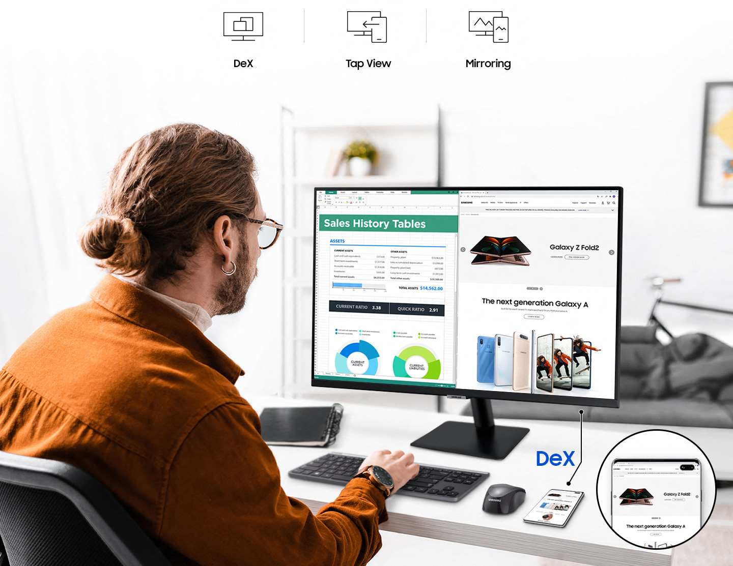 Samsung Announces World’s First ‘Do-It-All’ Monitor for Work, Learning ...