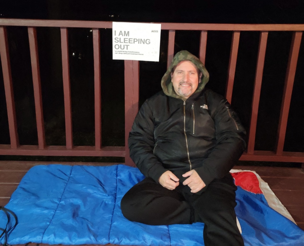 Team Samsung Sleeps Out to Help Address Youth Homelessness - Samsung US ...