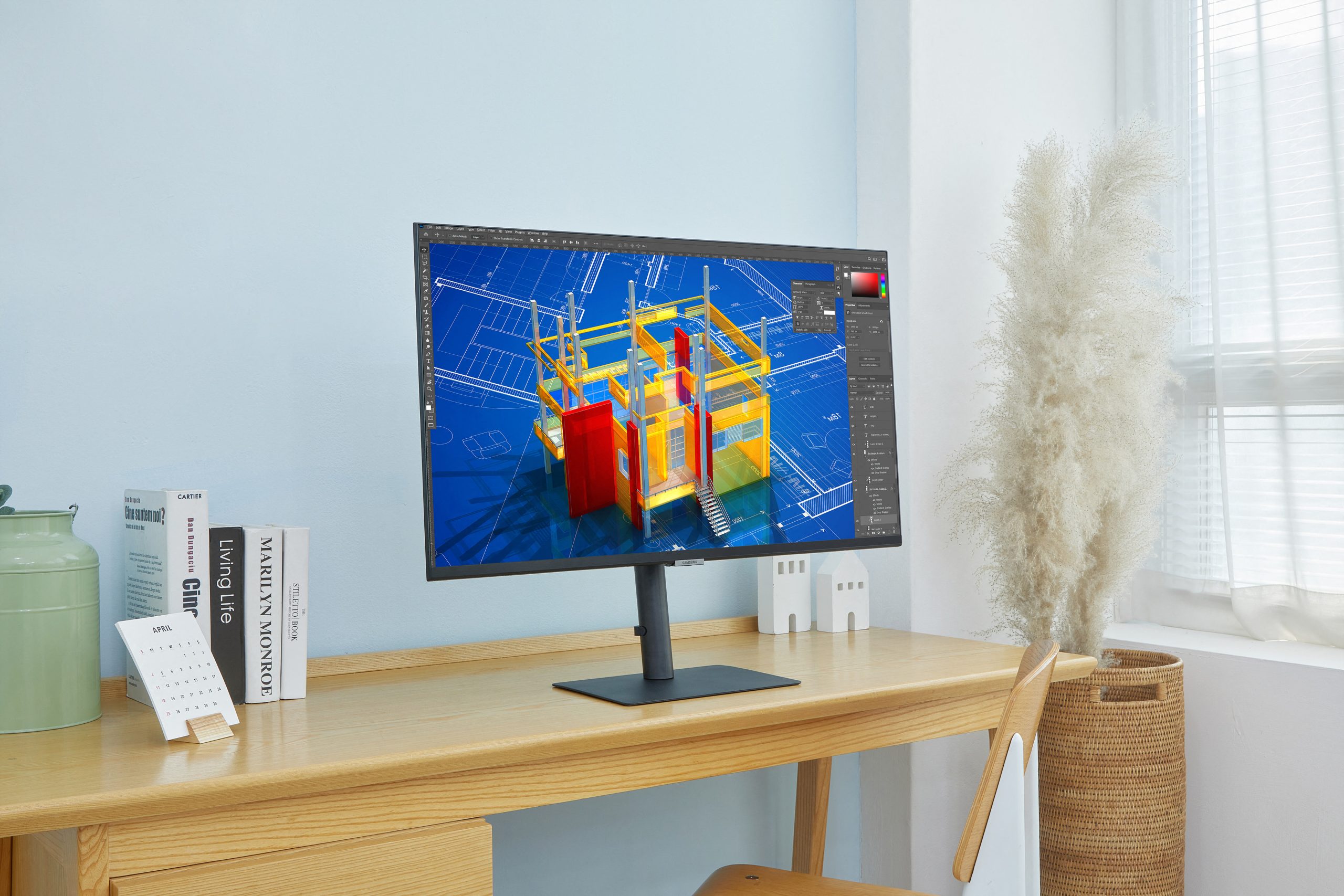 Samsung Launches New High-Resolution 2021 Monitor Lineup - Samsung US ...