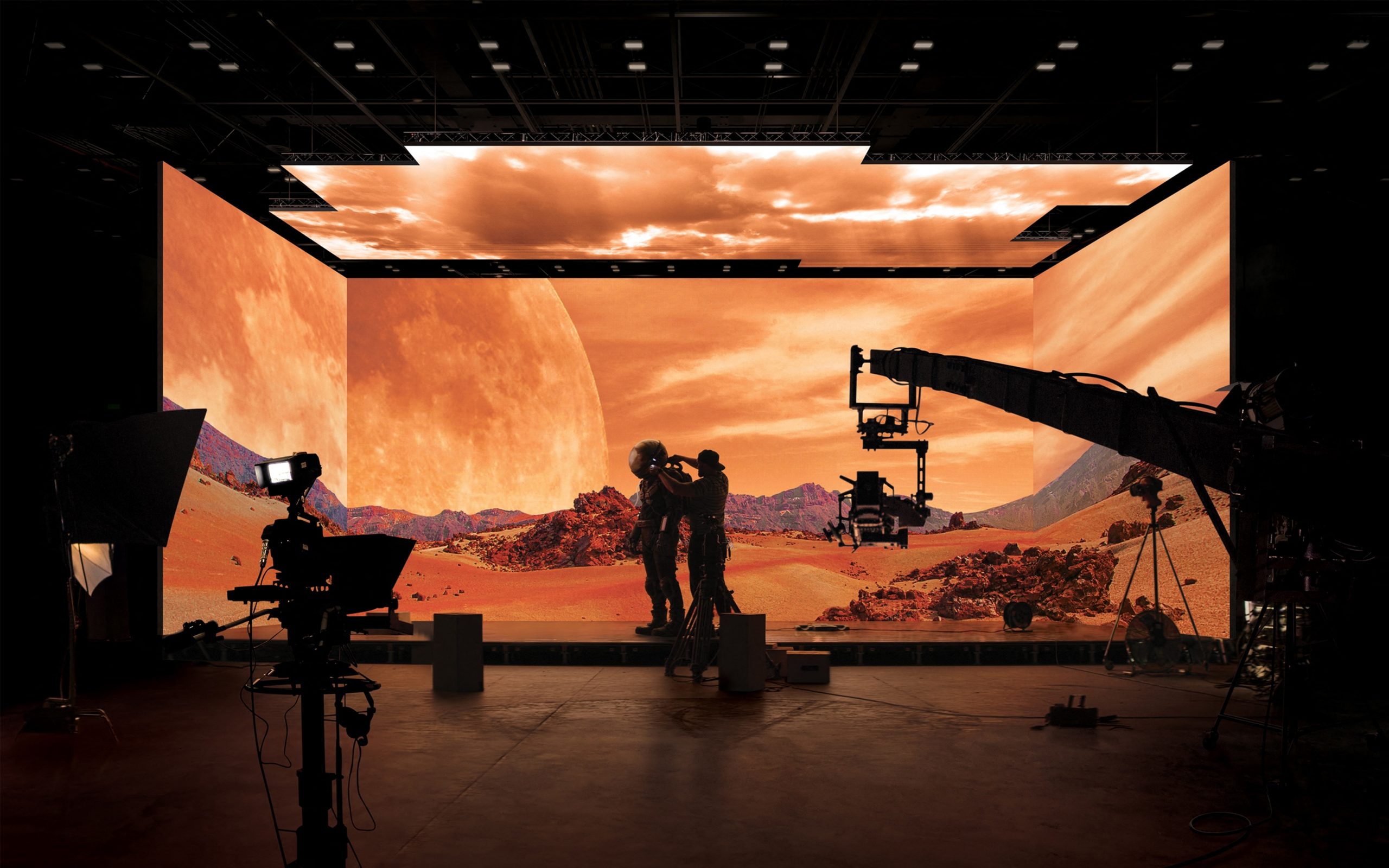 Samsung to Build First Virtual Production Studio with CJ ENM Leveraging ...