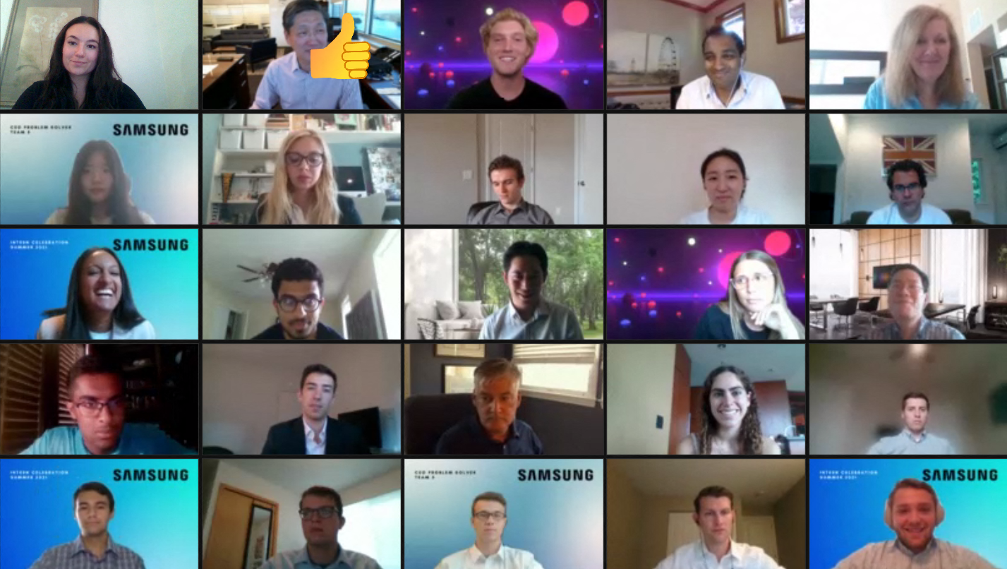 An Unforgettable Summer Internship with Samsung - Samsung US Newsroom