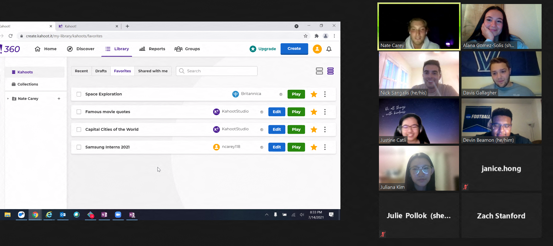 An Unforgettable Summer Internship with Samsung - Samsung US Newsroom