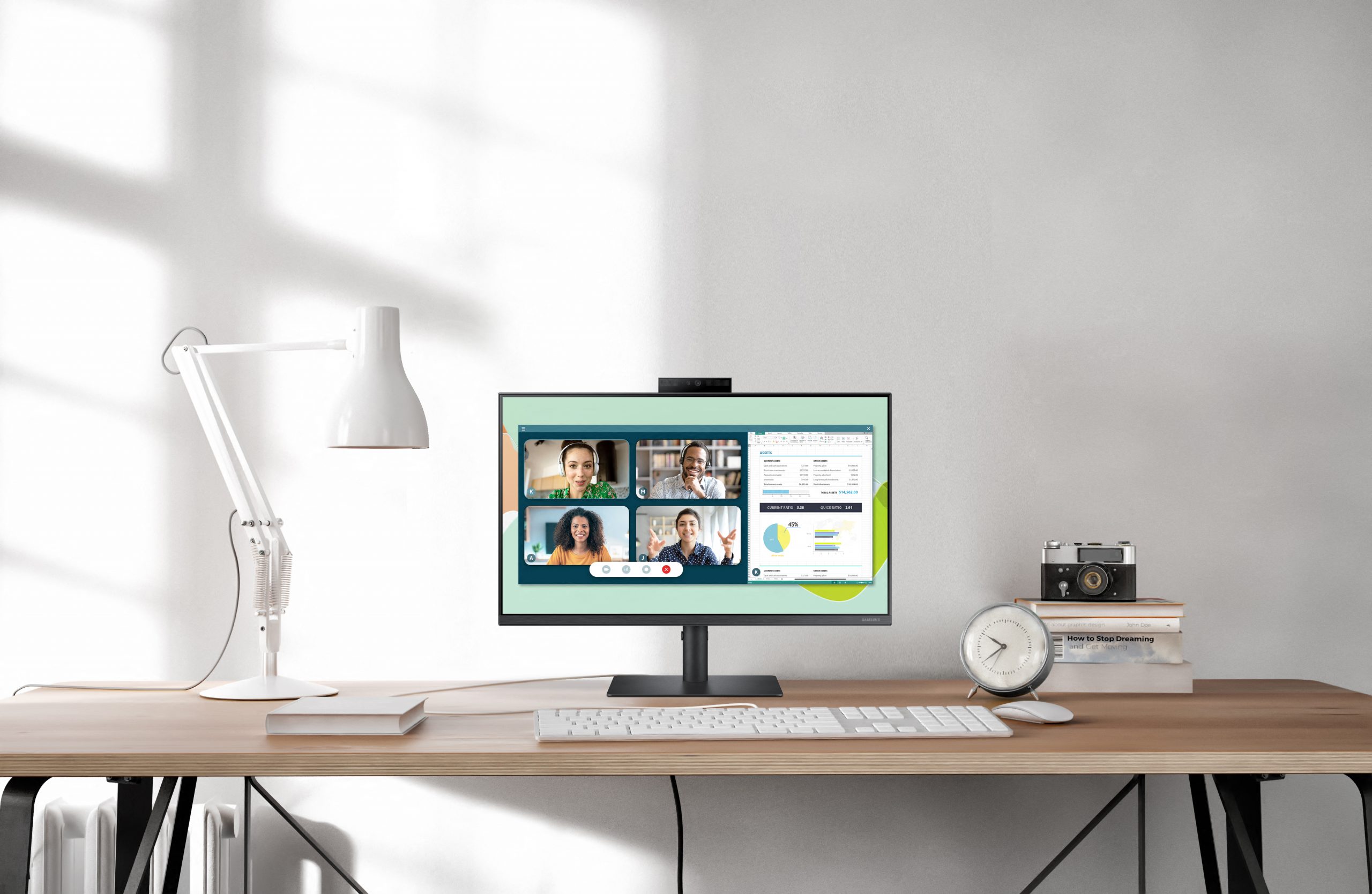 Samsung’s First Webcam Monitor for Hybrid Workers is Available for ...