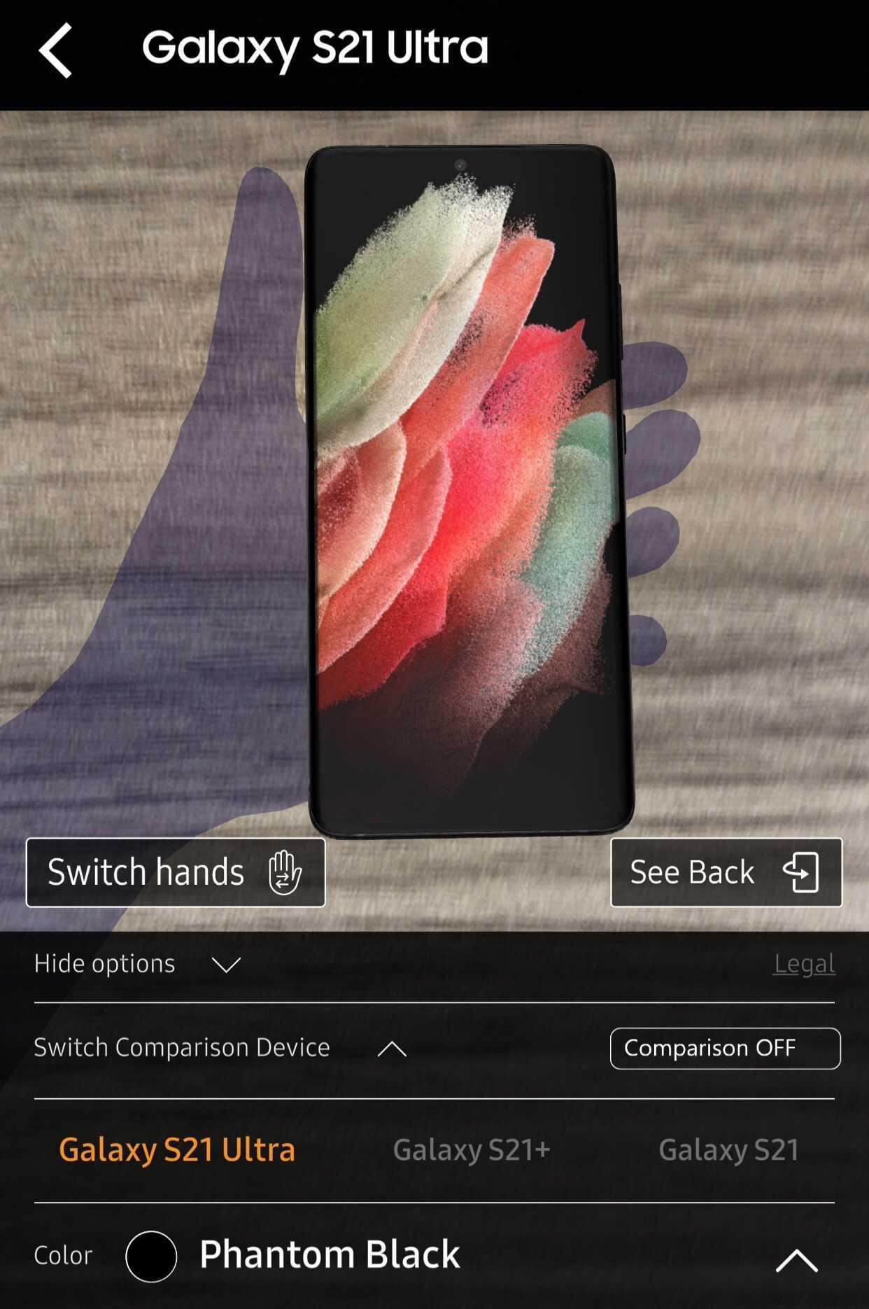 Samsung’s Augmented Reality Provides a Virtual ‘Hands-On’ Shopping ...