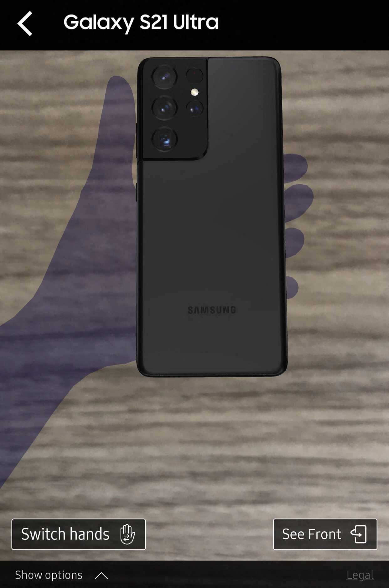 Samsung’s Augmented Reality Provides a Virtual ‘Hands-On’ Shopping ...