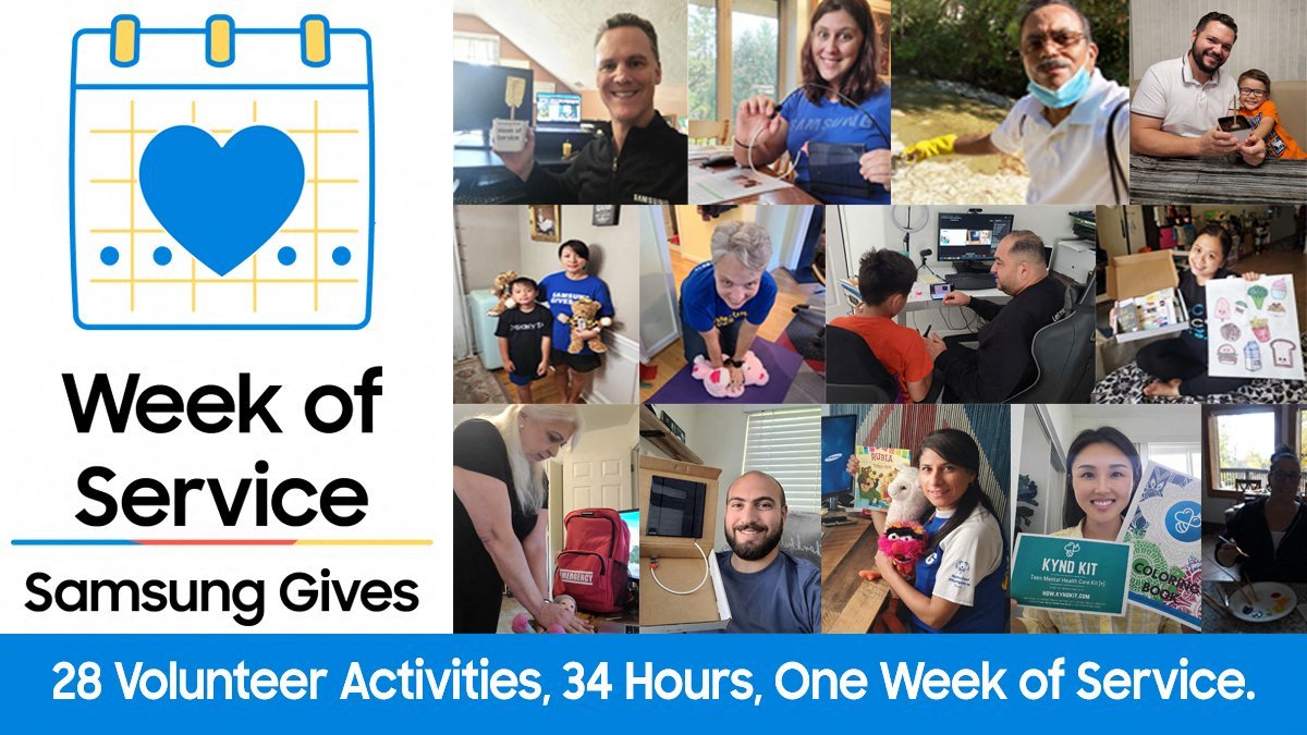 A Season of Gratitude: A Look Back at Samsung’s 2021 - Samsung US Newsroom