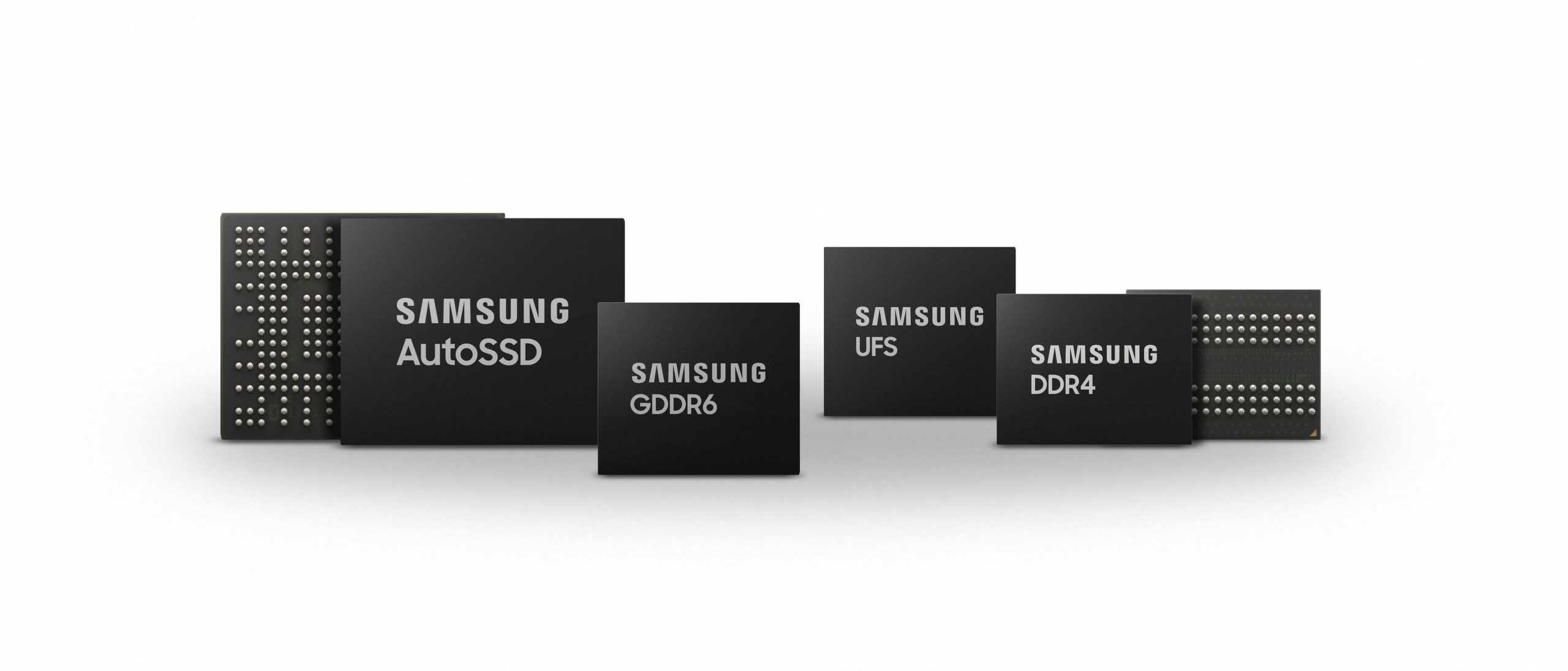 Samsung Begins Mass Production of Comprehensive Automotive Memory ...