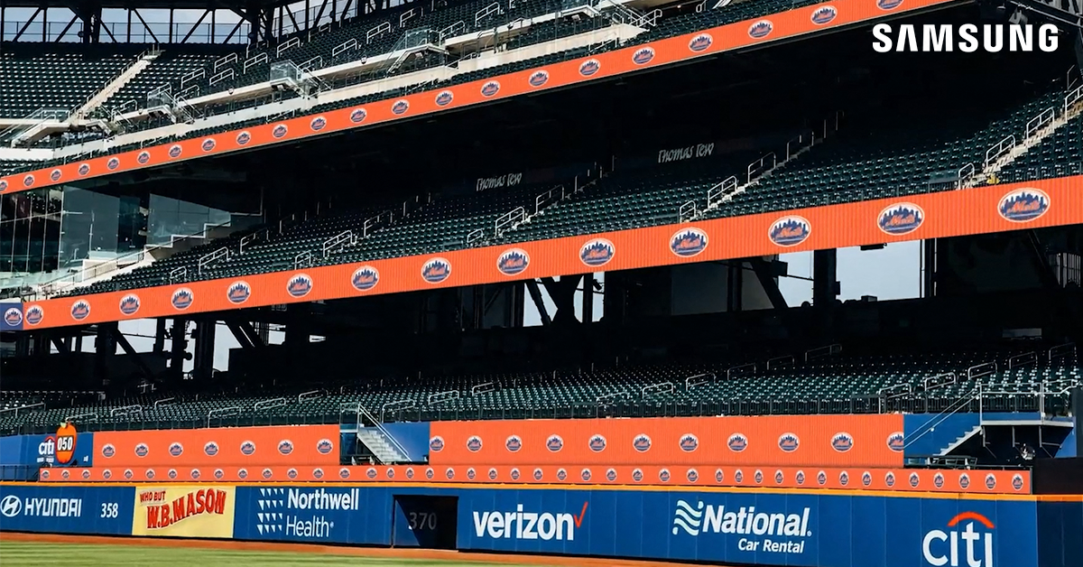 Mets Tap Samsung Electronics America to Create Most Technologically ...