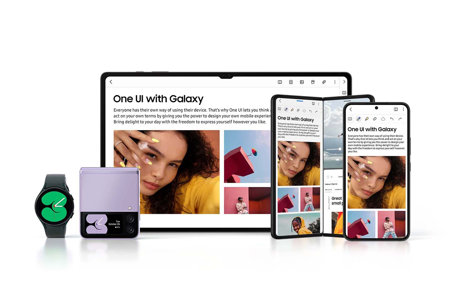 Samsung Sets the New Standard of Four Years of OS Upgrades to Ensure ...