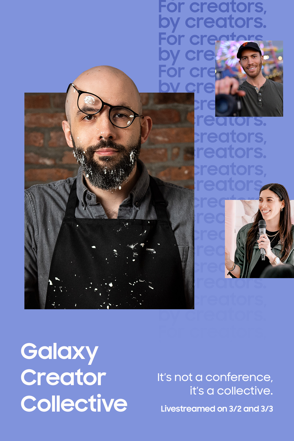 You’re Invited: Samsung Galaxy Creator Collective on March 2 & 3 ...