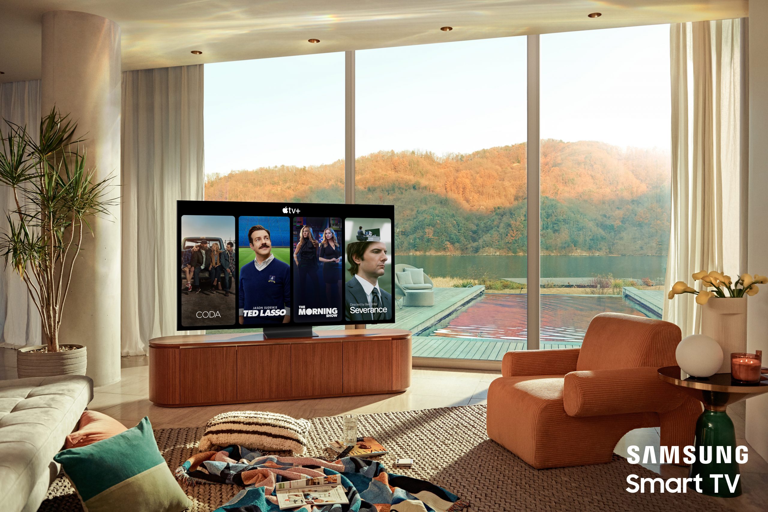Samsung Smart TV Owners Can Now Enjoy Apple TV+ Free for Three Months - Samsung US Newsroom
