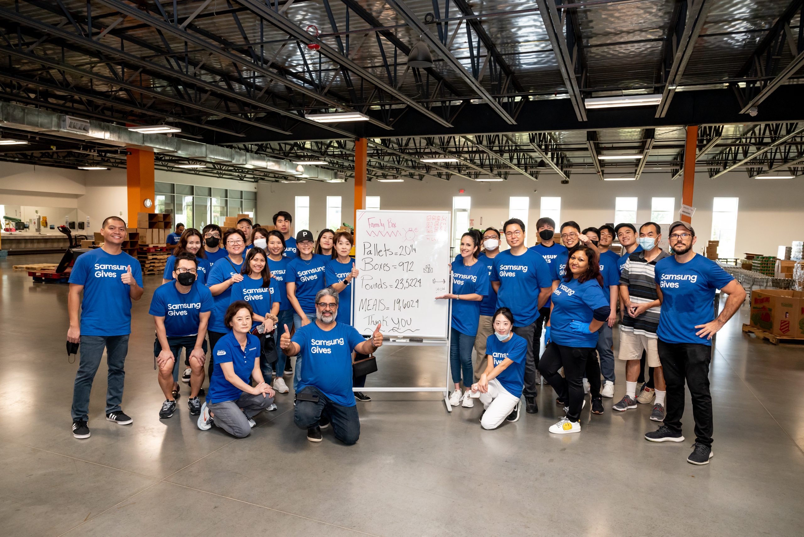 Samsung Employees Serve Communities during Day of Service - Samsung US ...