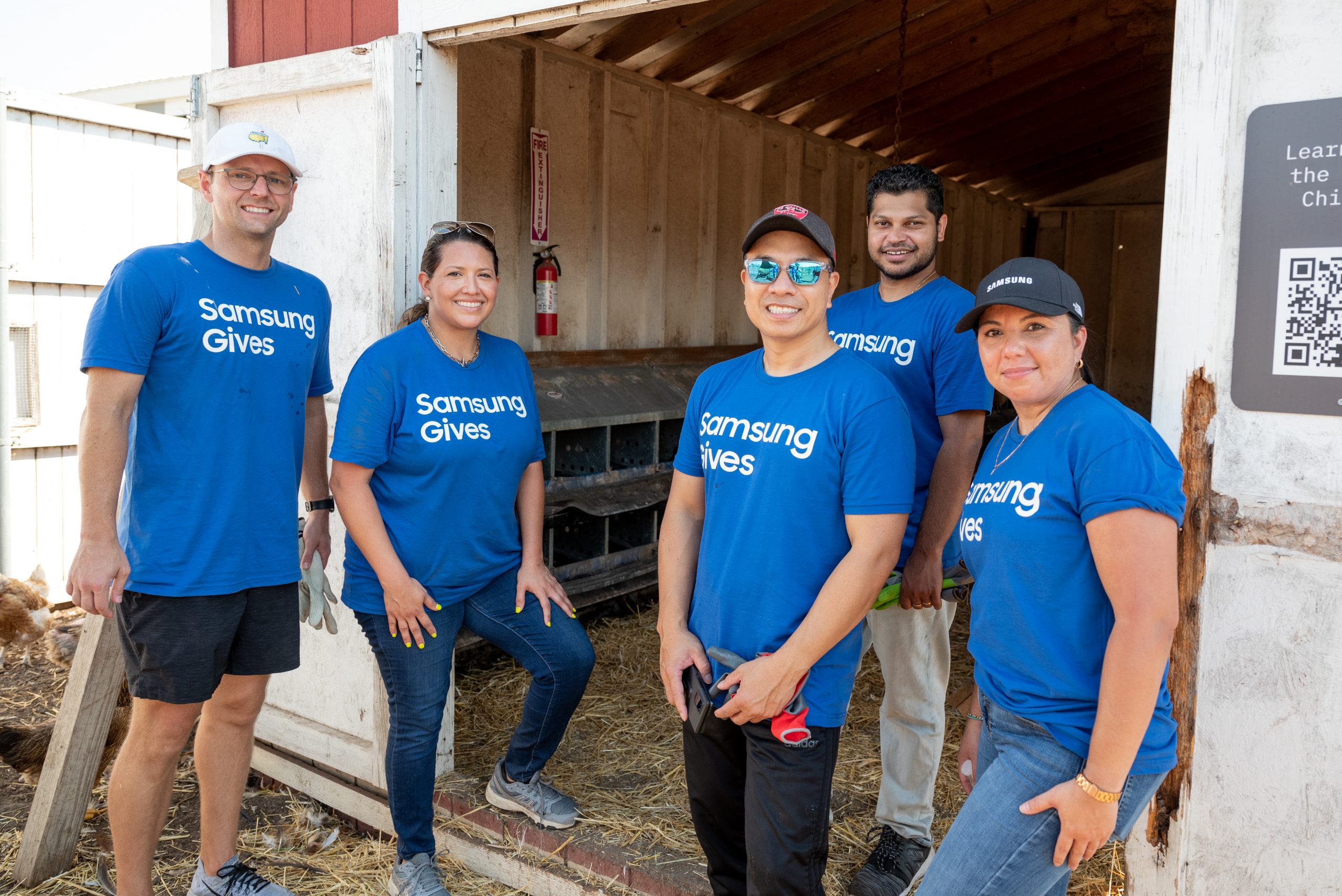 Samsung Employees Serve Communities during Day of Service - Samsung US ...