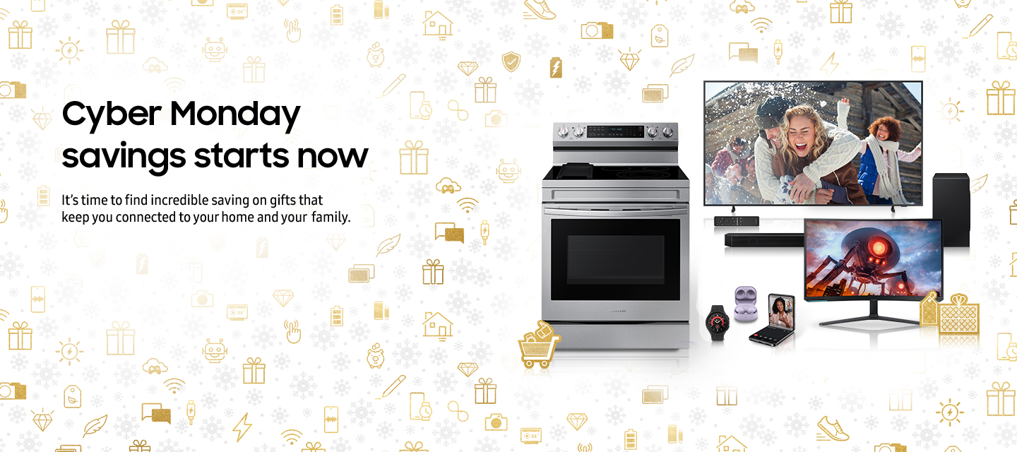 Stress Less and Save More this Holiday Season during Samsung’s Cyber ...